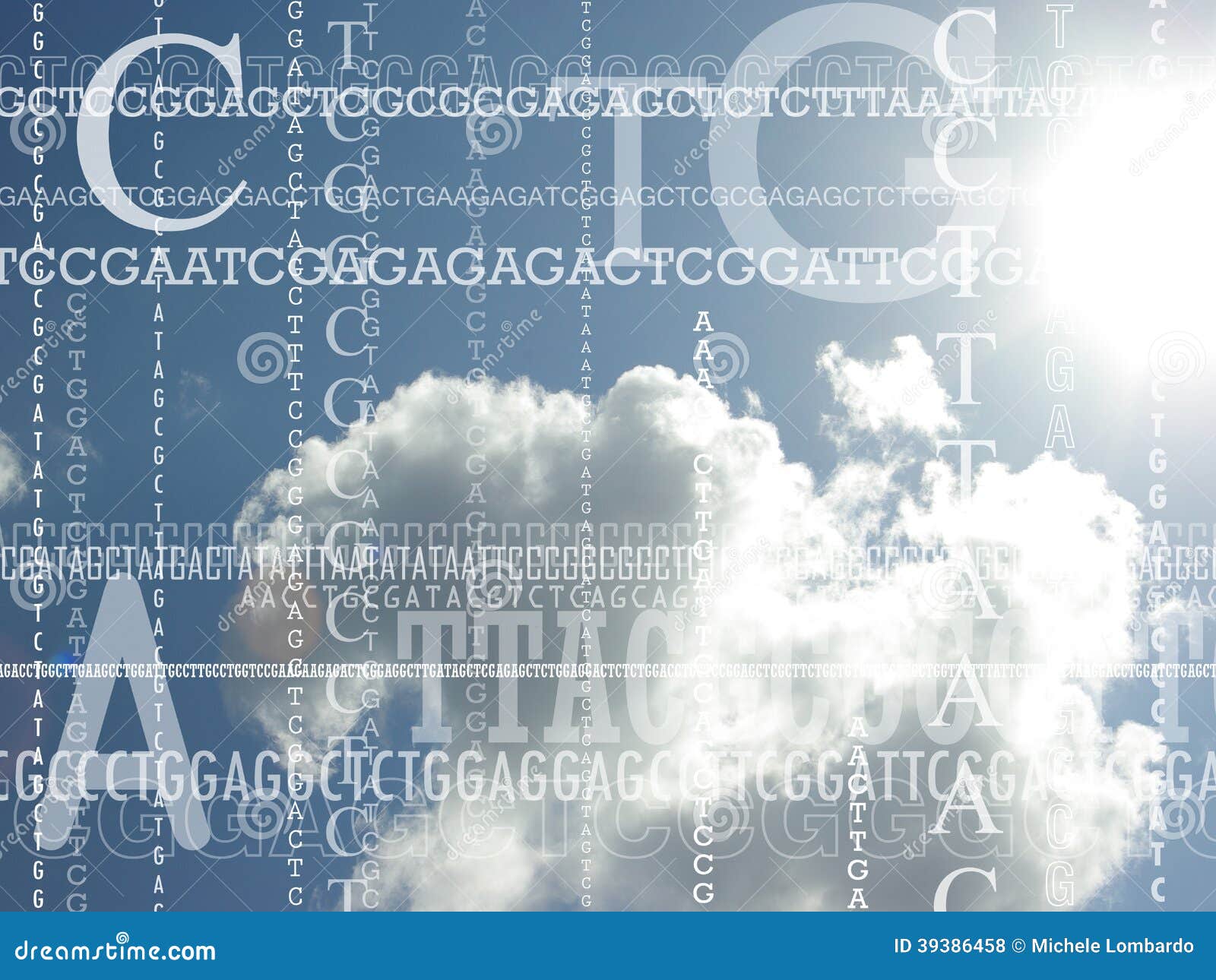 Background For Genetics Royalty-Free Stock Image | CartoonDealer.com ...
