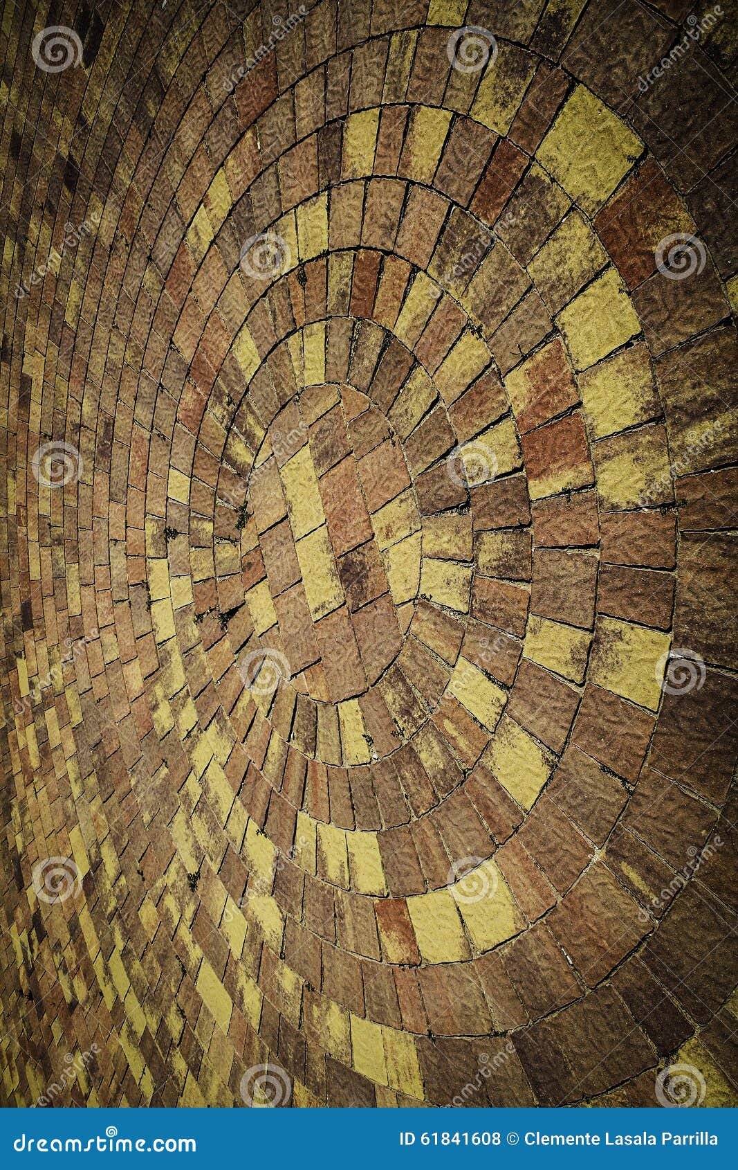 Background of Geometric Pavement Stock Photo - Image of ellipse ...