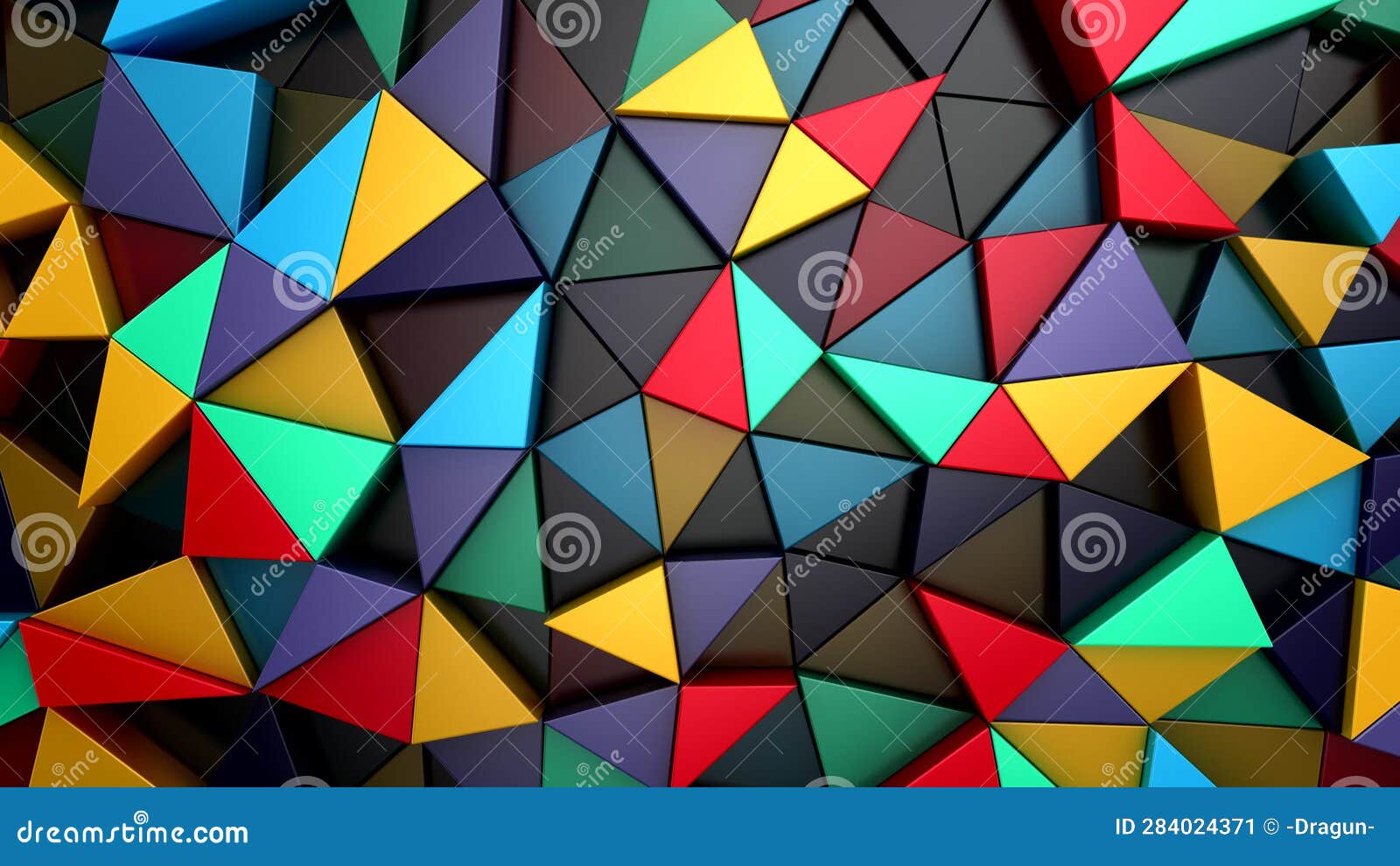Background of Geometric Shapes Stock Video - Video of trigon, rhombus ...