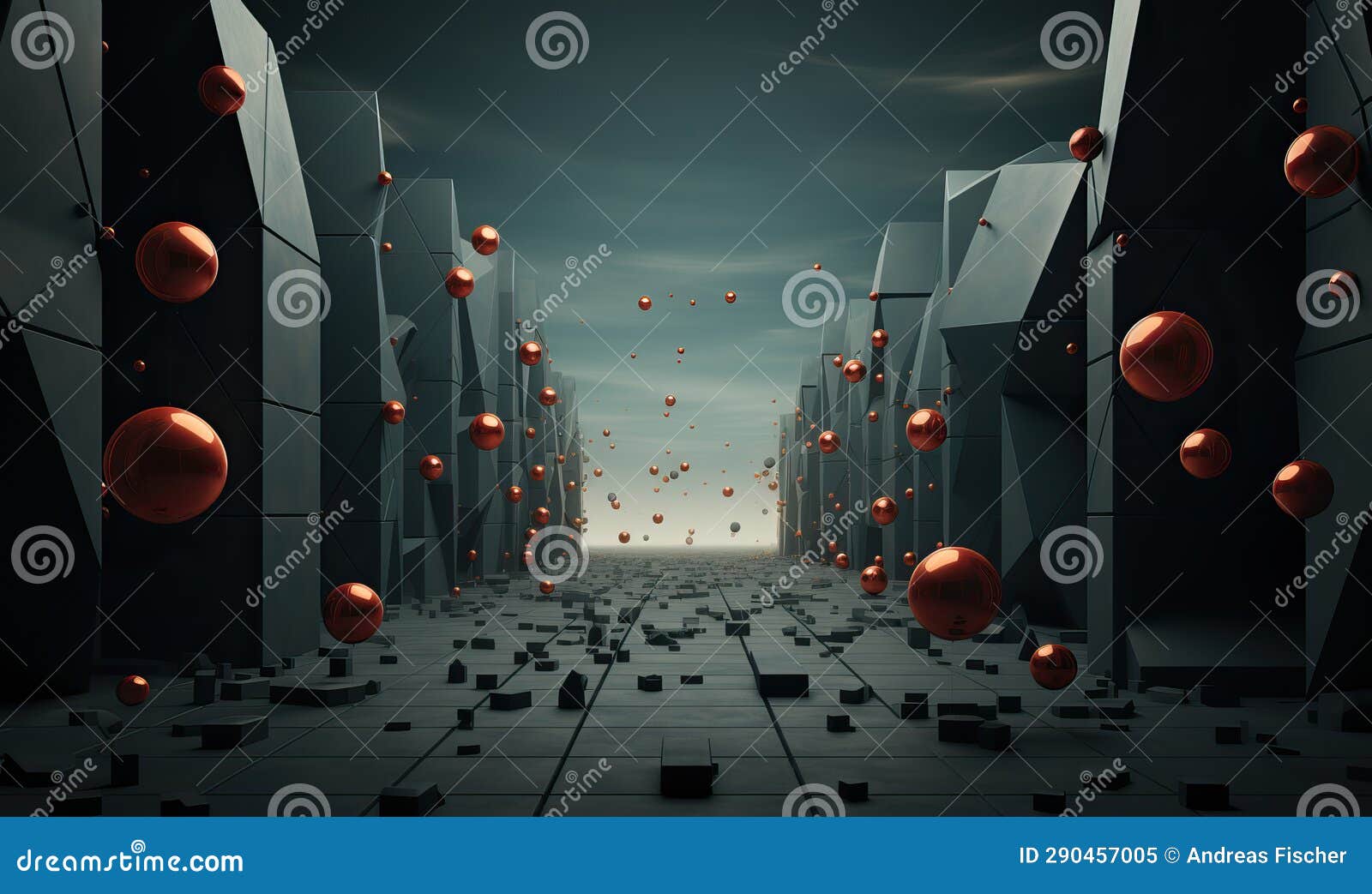 Background with Geometric Shapes in Dark Color. Stock Image - Image of ...
