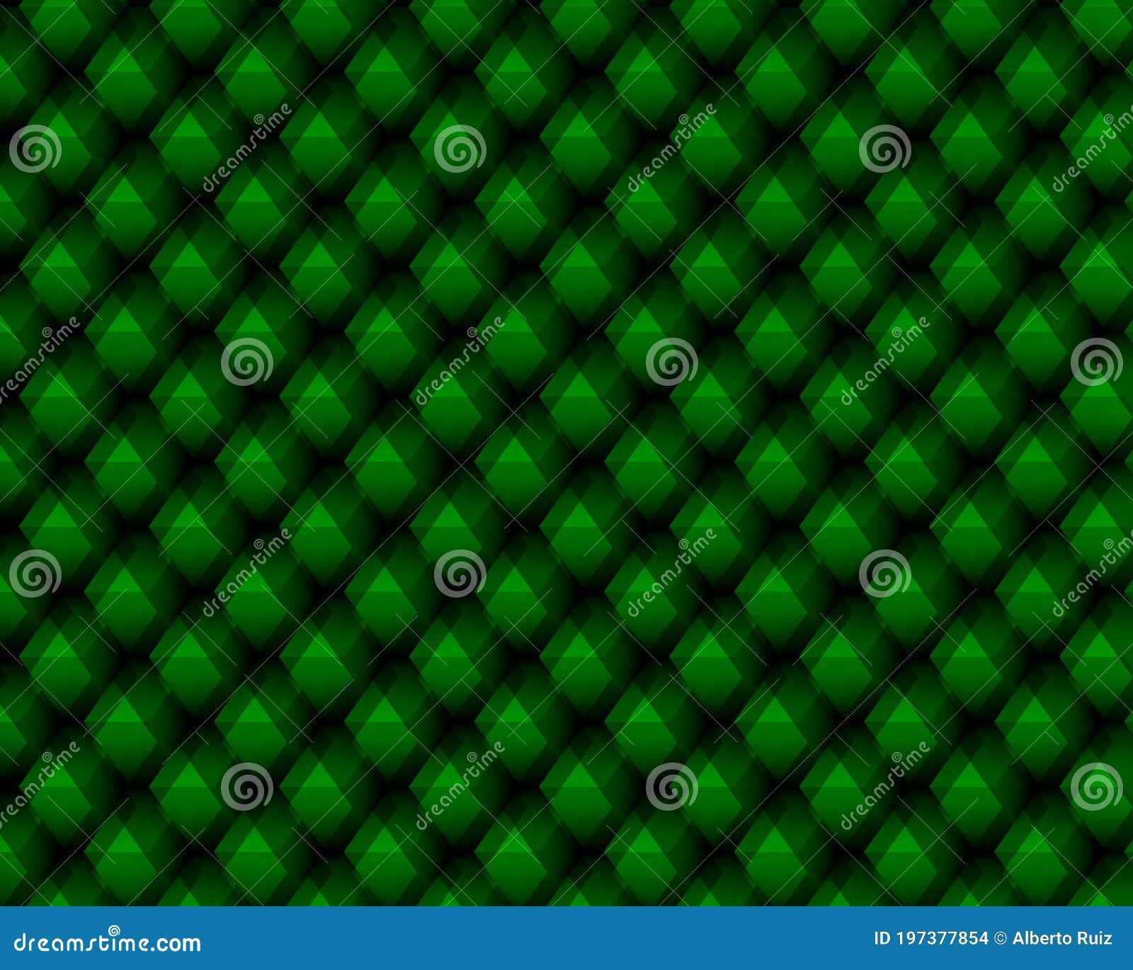 Green Background with Shadows Stock Illustration - Illustration of ...