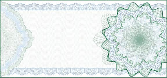 Background for Gift Certificate, Coupon Stock Vector - Illustration of ...