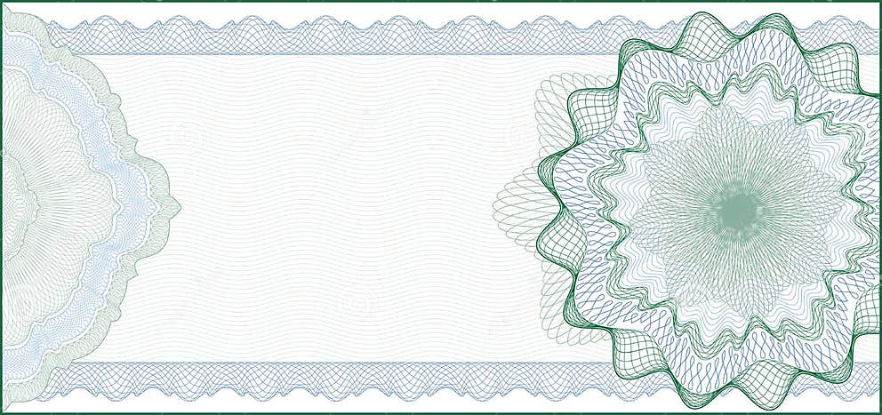 Background for Gift Certificate, Coupon Stock Vector - Illustration of ...