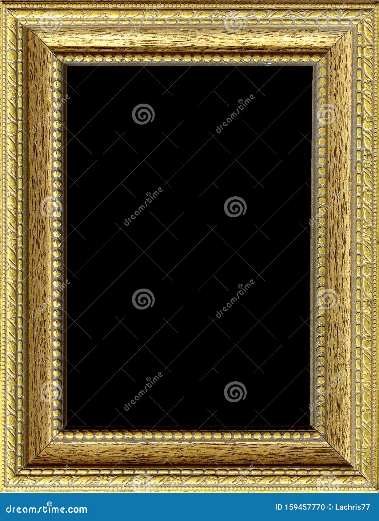 Background with Gilded Bronze Frame Stock Photo - Image of border ...