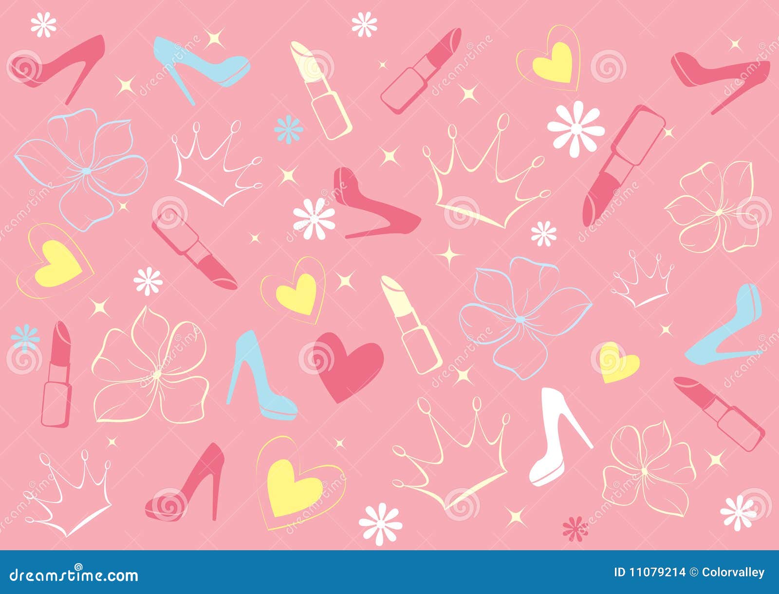 Background Glamour Pink stock vector. Illustration of backdrop - 11079214