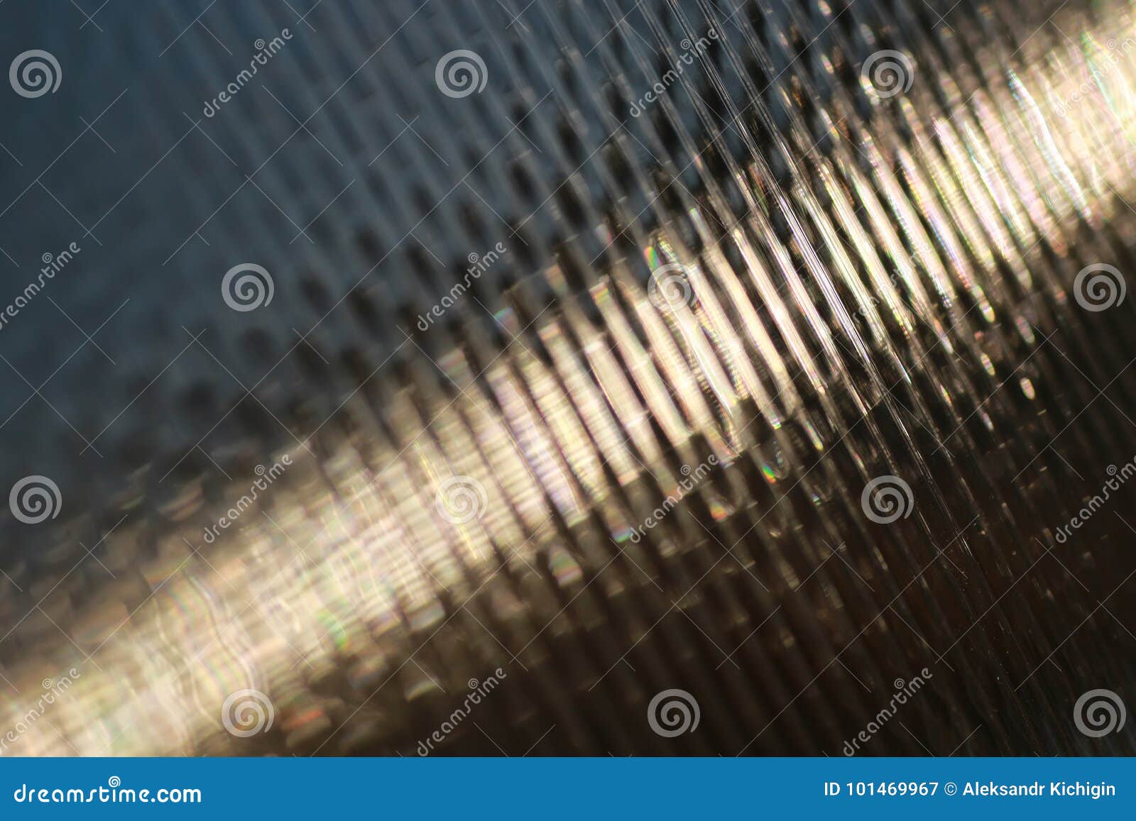 Background Glare through the Surface Stock Image - Image of raindrop ...