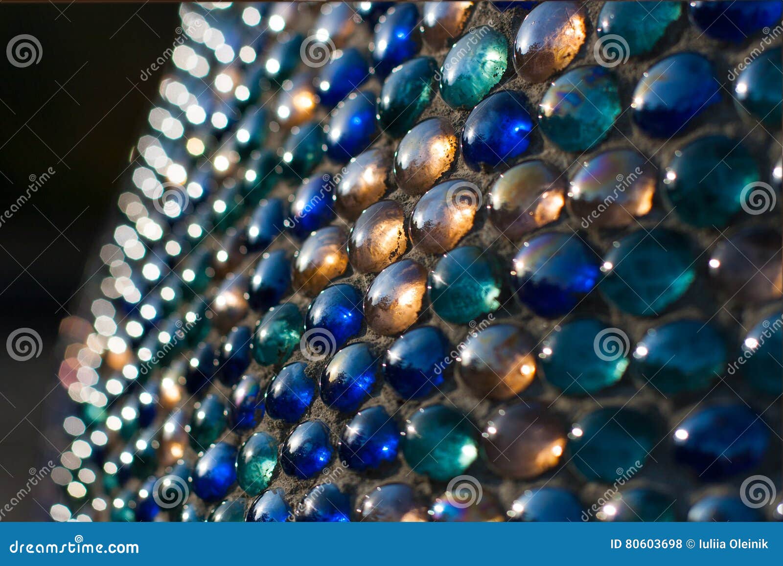 Background of glass balls stock photo. Image of clay - 80603698