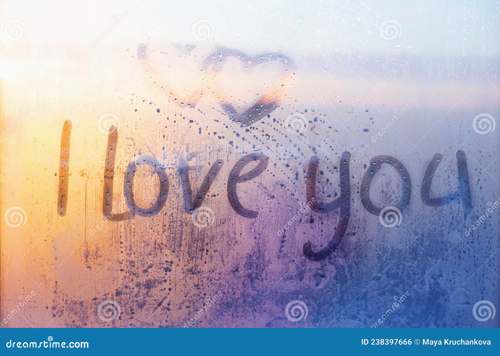 Background of Glass Window with Text in Sunlight Stock Photo - Image of ...