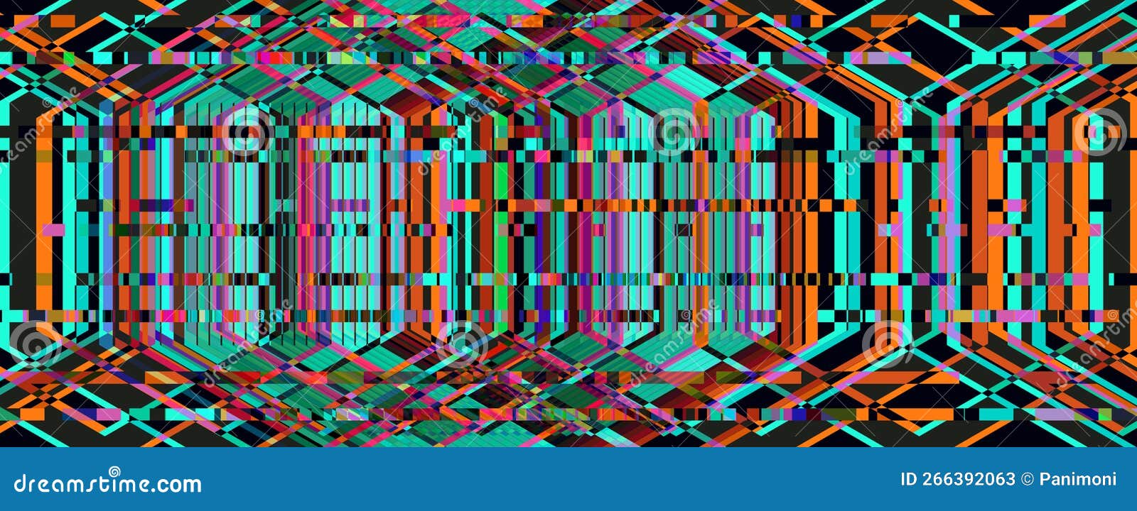 Background in Glitch Style. Interference Graphic Image Stock ...