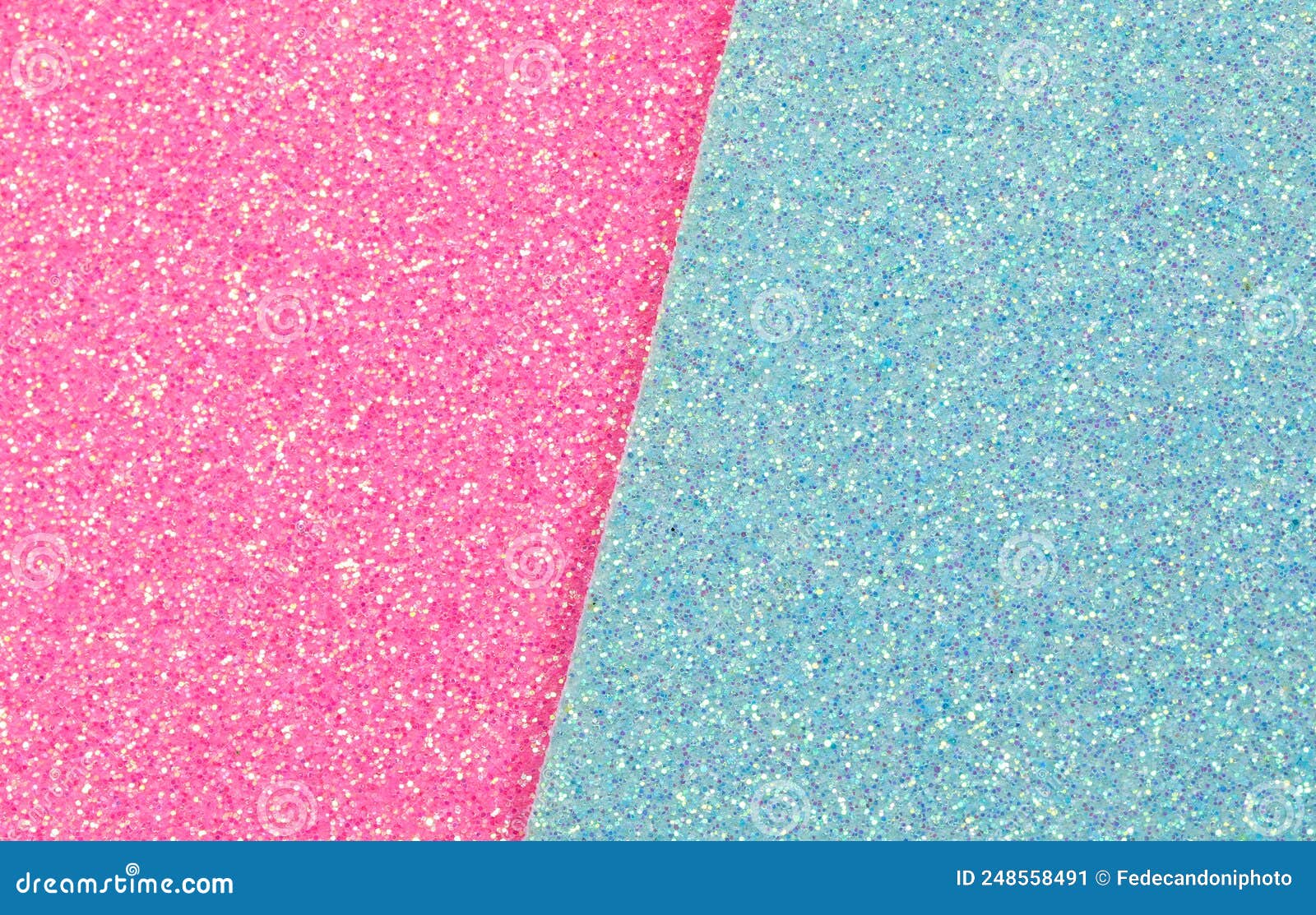 Background of Glittering Panel with Two Colors Pink and Blue Sym Stock ...