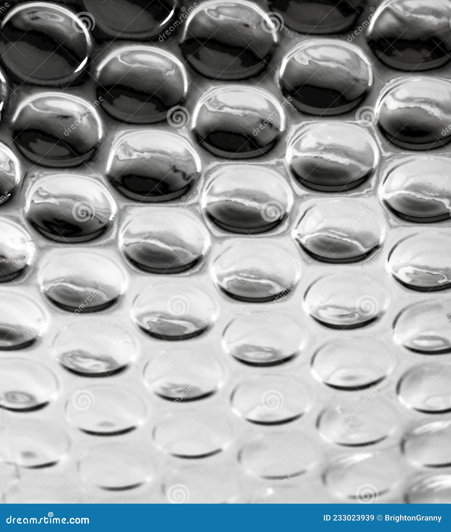 A Background of Glossy Gray Bubbles. Stock Image - Image of design ...