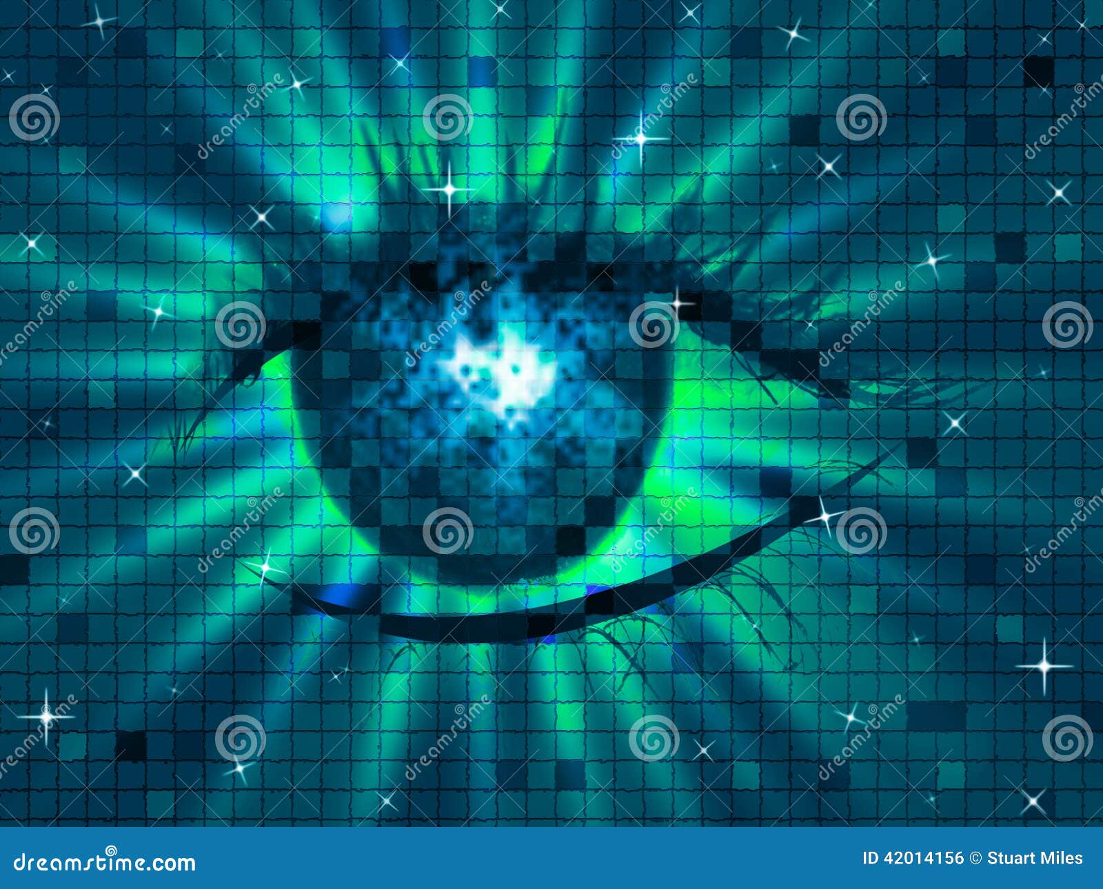 Background Glow Represents Light Burst and Backdrop Stock Illustration ...