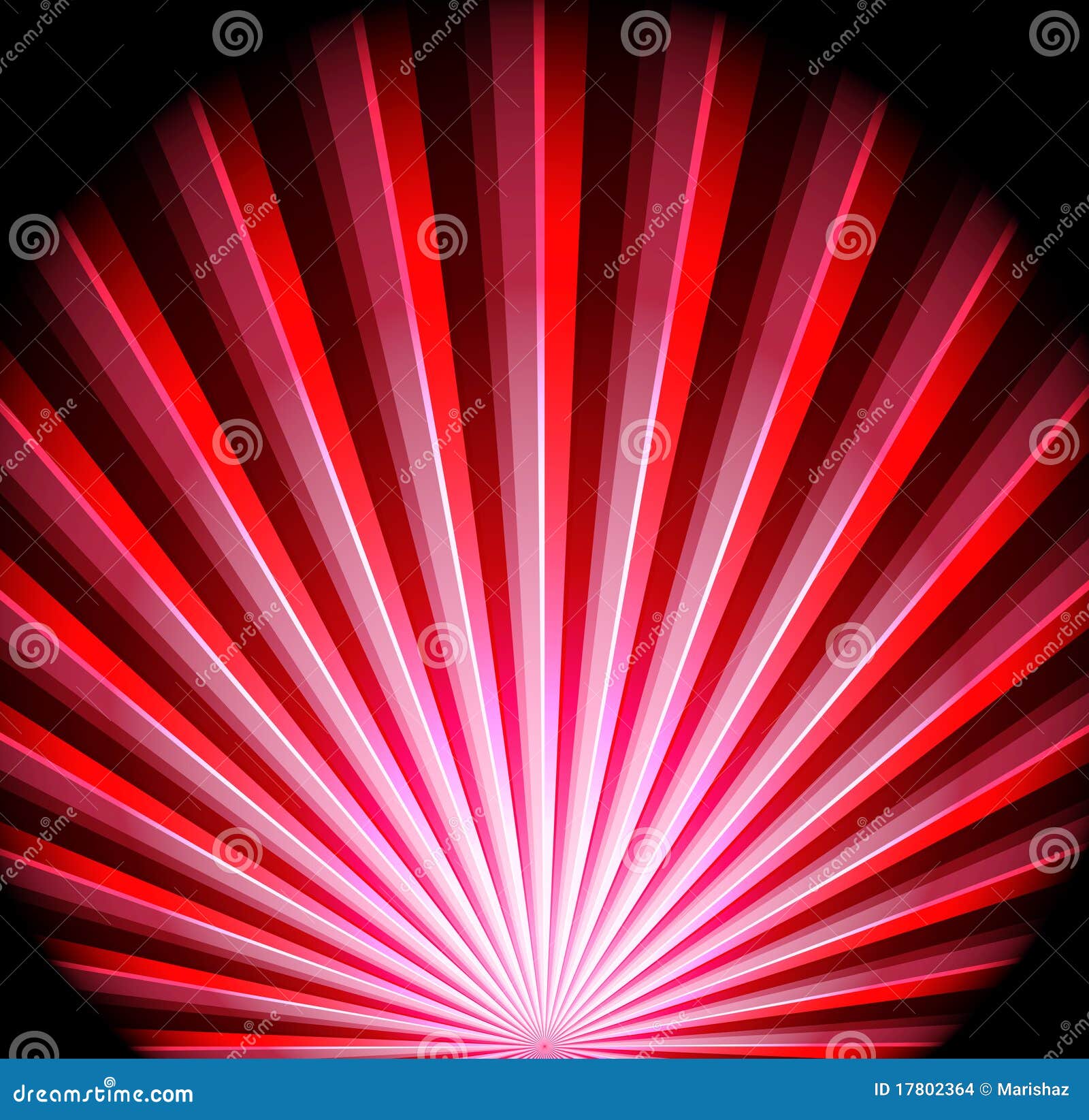 Background with Glowing Rays Stock Vector - Illustration of ration ...