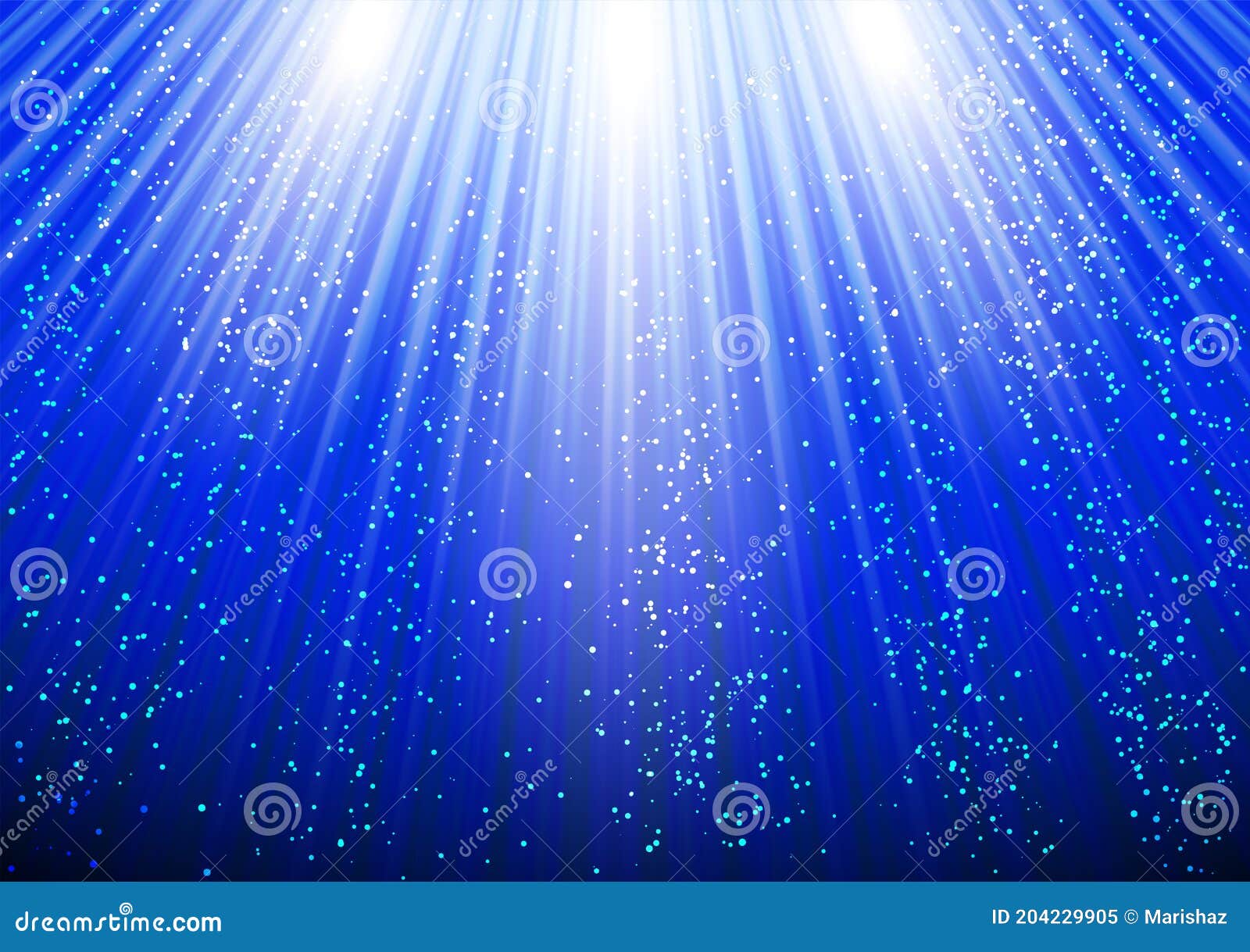 Background with Glowing Rays and Shiny Glitter Stock Vector ...