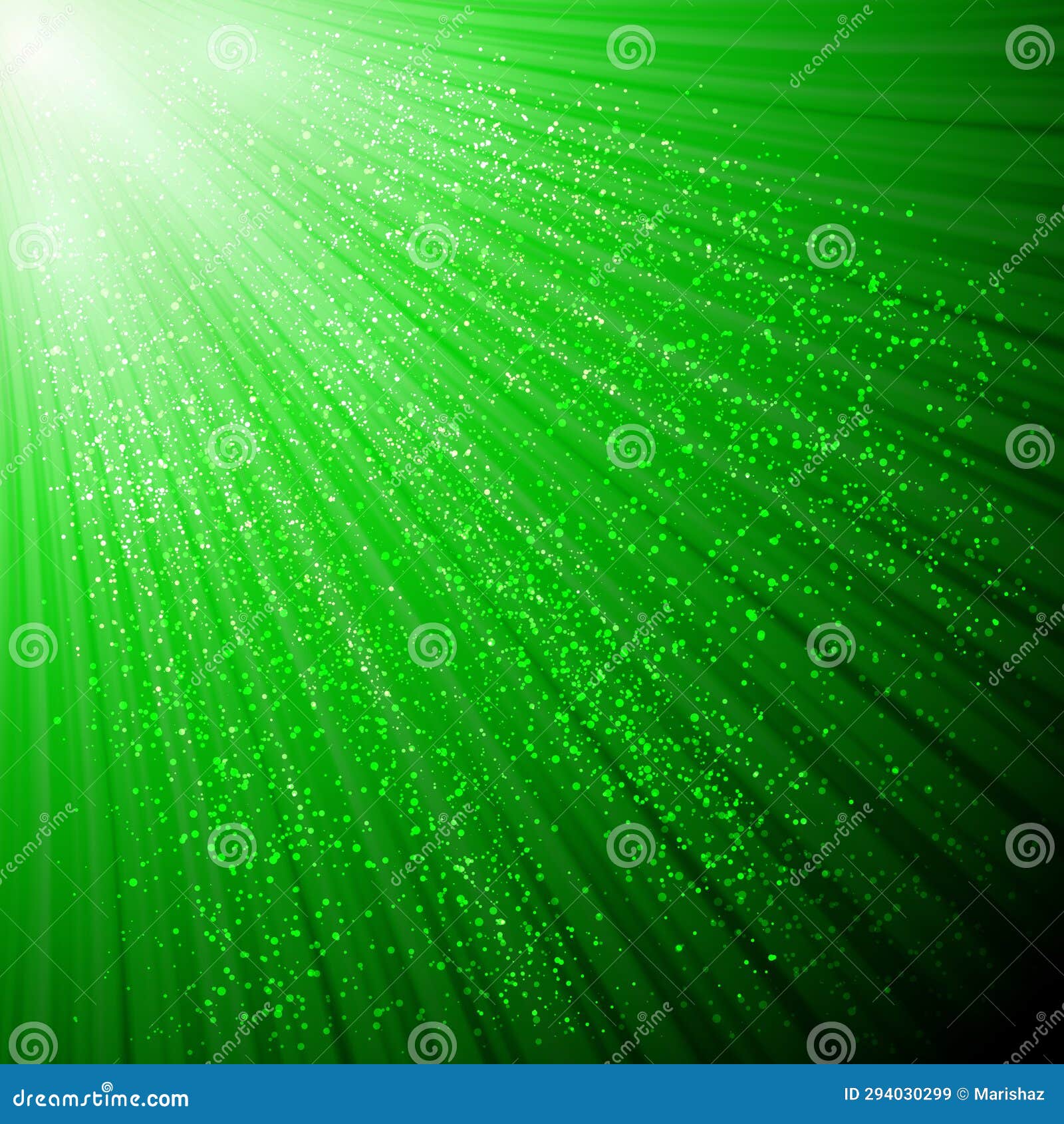 Background with Glowing Rays and Shiny Glitter Stock Vector ...
