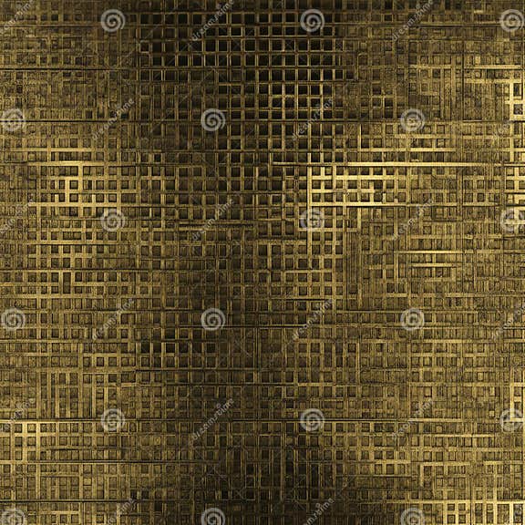 Background a Gold Engine Turned Texture Pattern with a Square Shape and ...