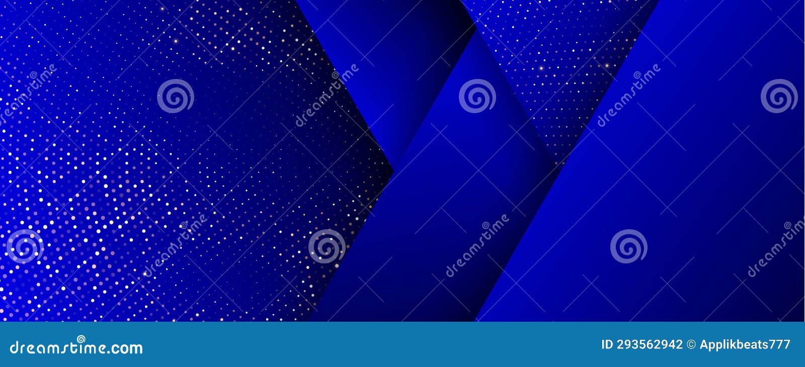 Background, Gold Glitter Halftone on Geometric Abstract Pattern, Vector ...