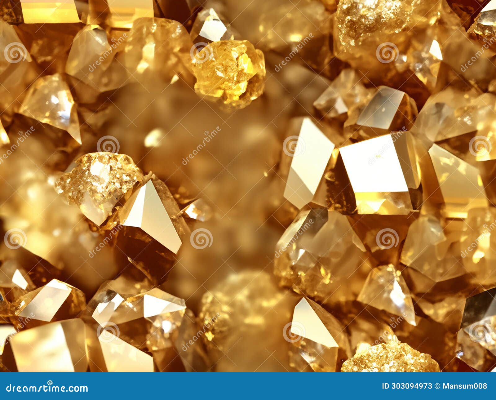 Background of Gold Glitter Stone Stock Illustration - Illustration of ...