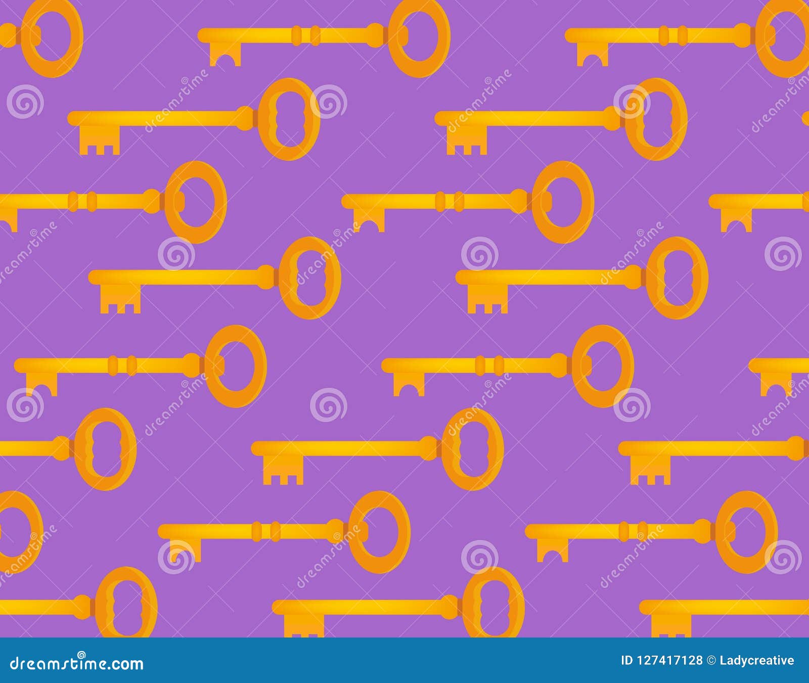 Background Gold Key Pattern Vector. Jpg, Eps. Stock Vector ...