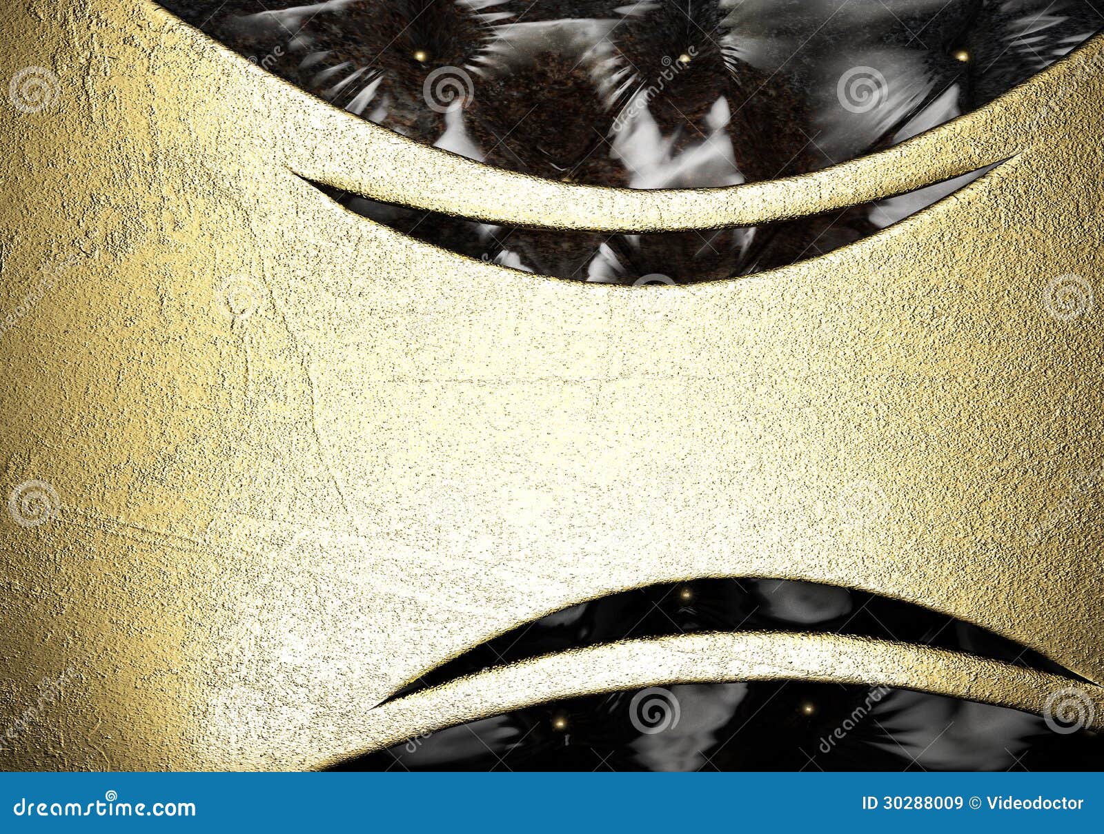 Background with gold stock illustration. Illustration of grained - 30288009