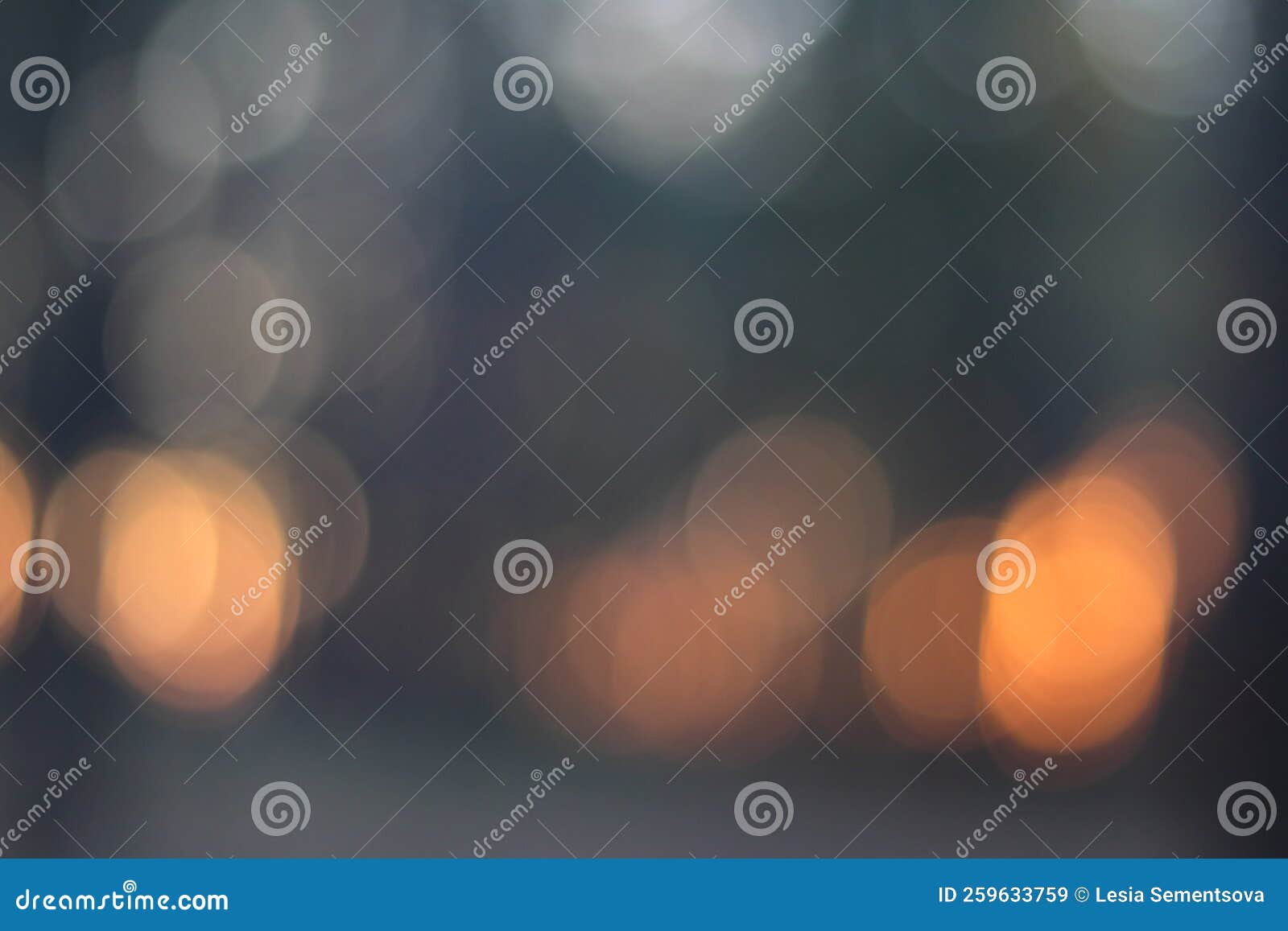 Background with Golden Orange Bokeh, Falling Golden Sparks, Dust ...