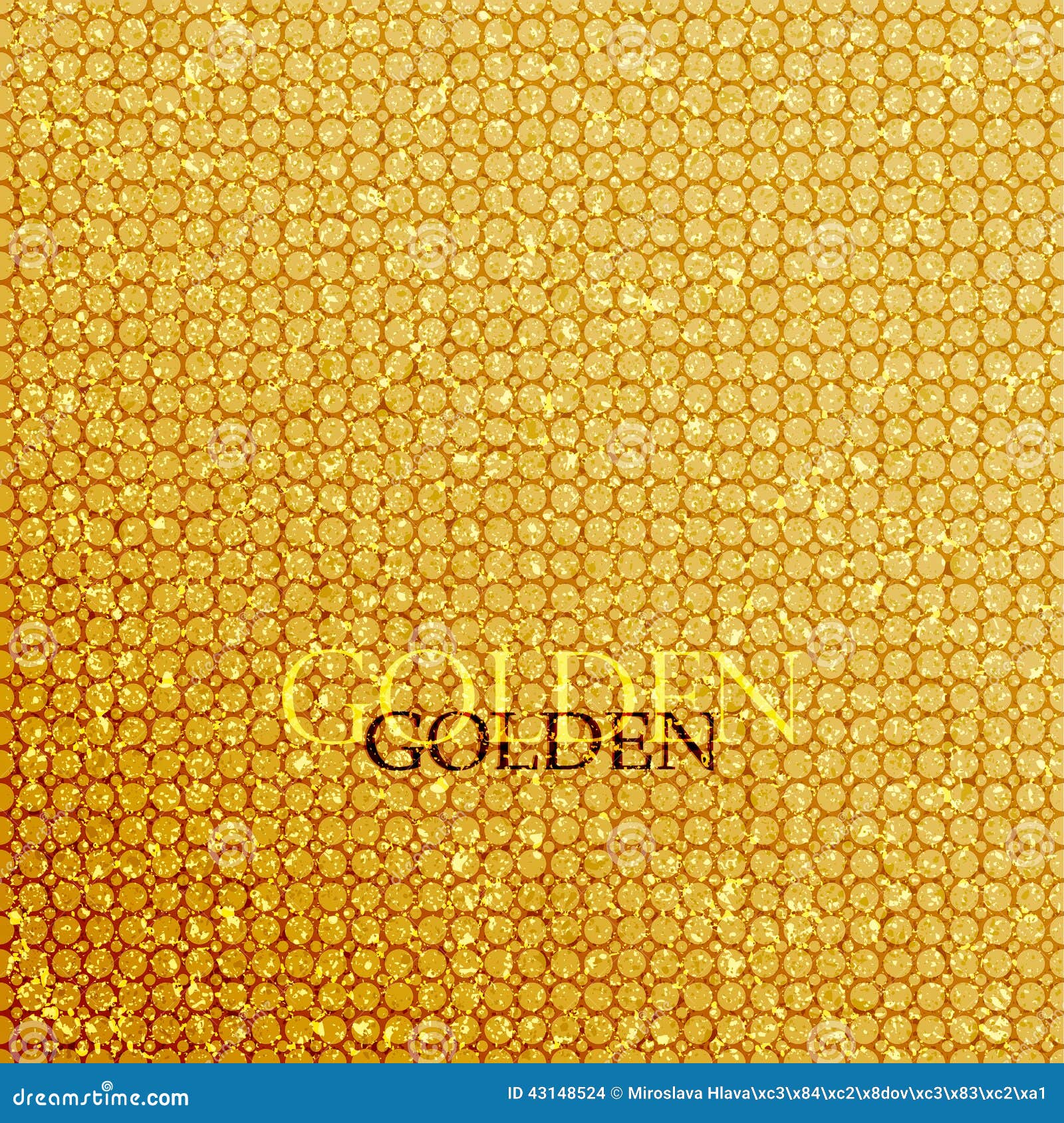 Background golden stock vector. Illustration of asian - 43148524