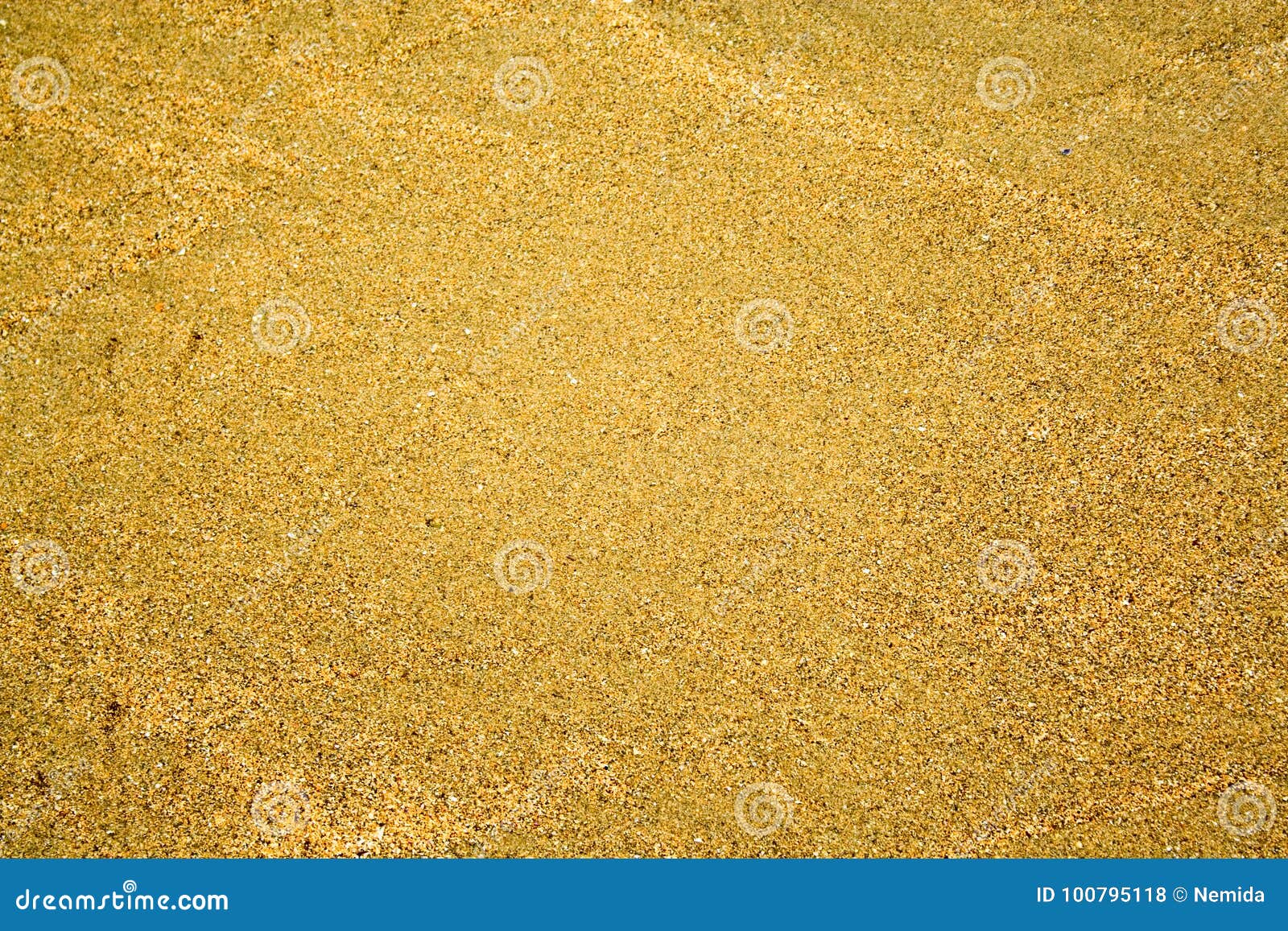 Golden sand stock photo. Image of serenity, calm, golden - 100795118