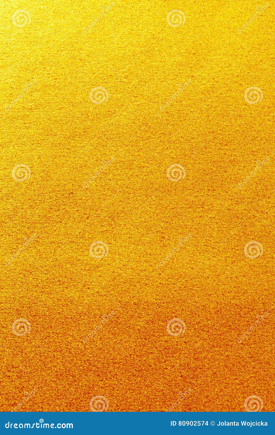 Background of Golden Shaded Paper, Place for Text Stock Photo - Image ...