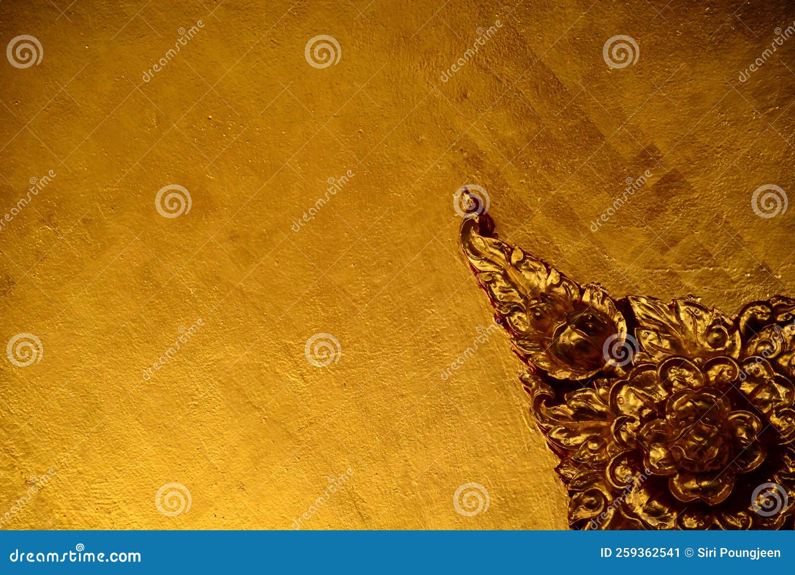 Background and Golden Thai Pattern Stock Image - Image of lighting ...
