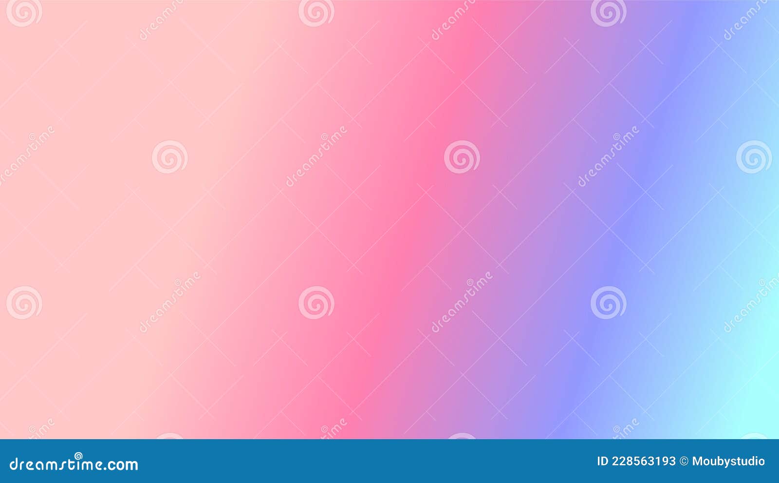 Rainbow Background and Gradation Colored Banner Stock Vector ...