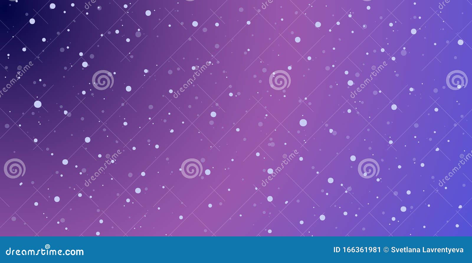 Background with Gradient and with Snow, Vector Background for Desig ...