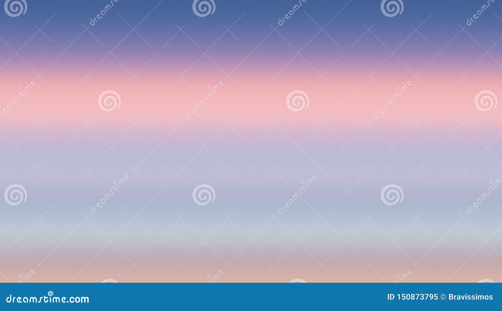 Background Gradient Sunset Blue Orange, Dusk Blur Stock Illustration ...