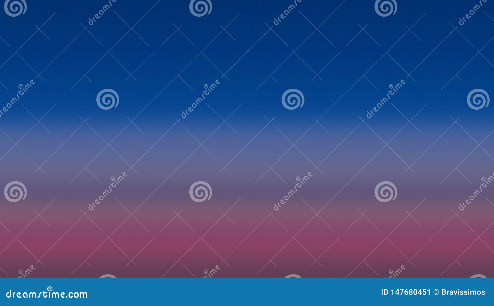 Background Gradient Sunset Blue Orange, Nature Stock Illustration ...