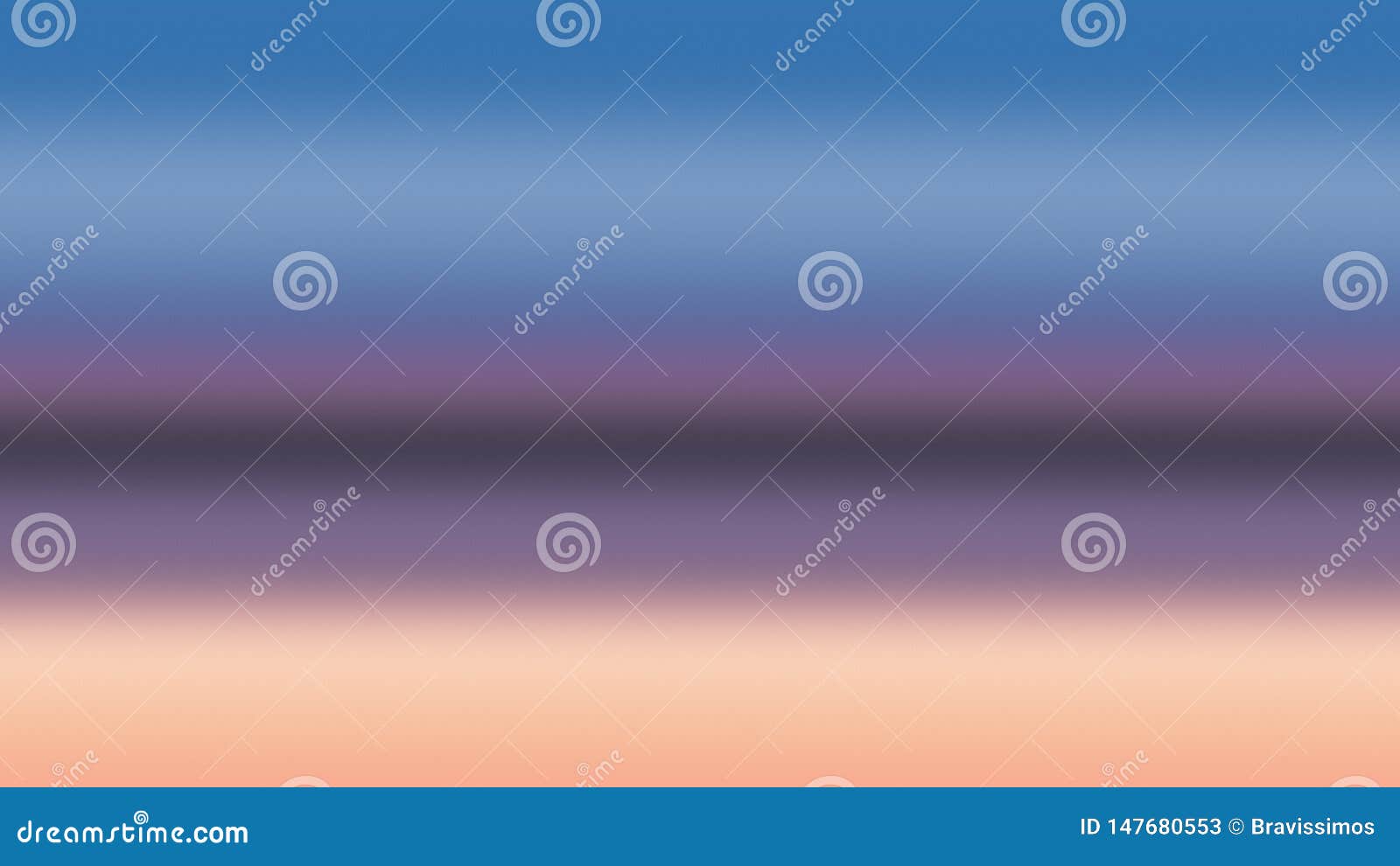 Background Gradient Sunset Blue Orange, Nature Texture Stock ...