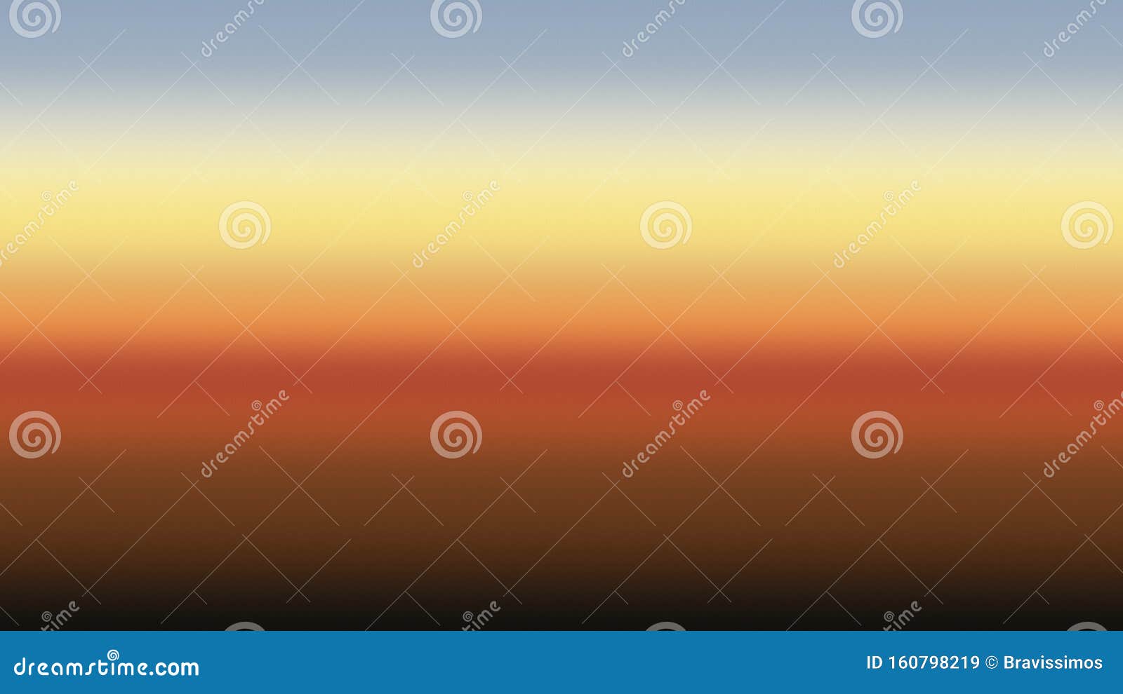 Background Gradient Sunset Blue Orange, Abstract Texture Stock ...
