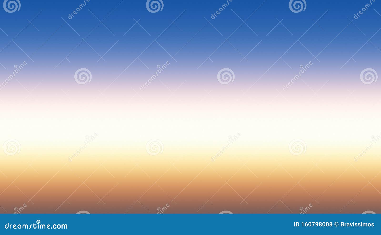 Background Gradient Sunset Blue Orange, Illustration Stock Illustration ...