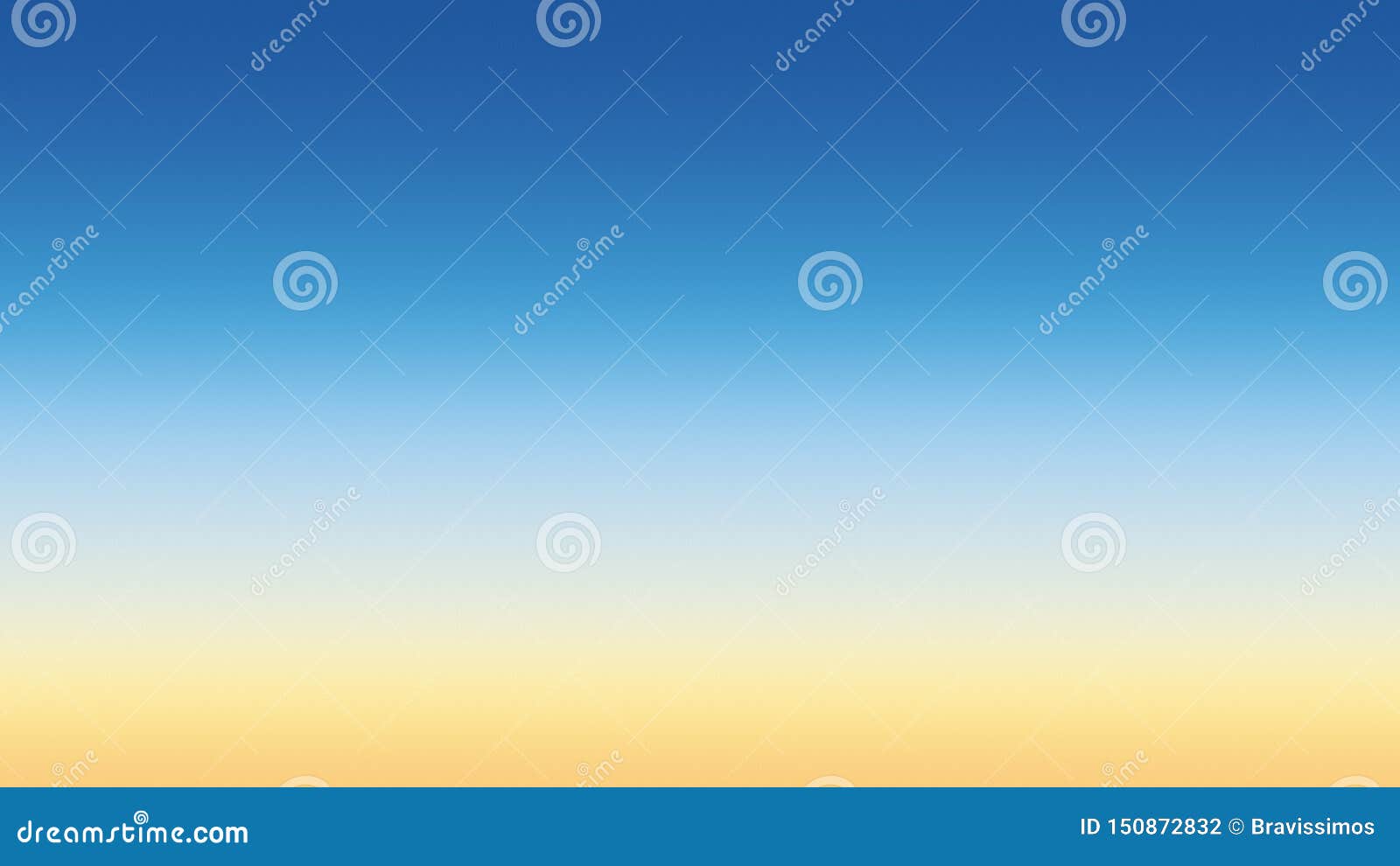 Background Gradient Sunset Blue Orange, Texture Stock Illustration ...