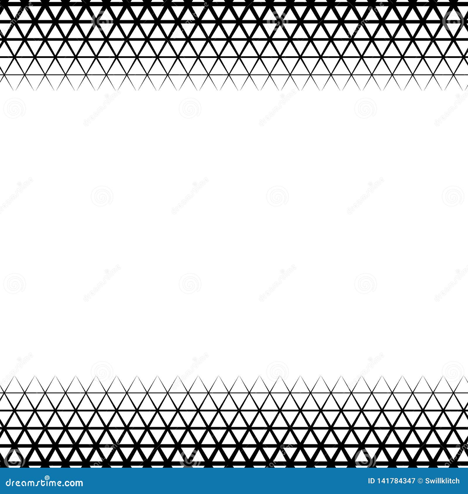 Background with Gradient of Triangle Shaped Cells Grid Stock Vector ...