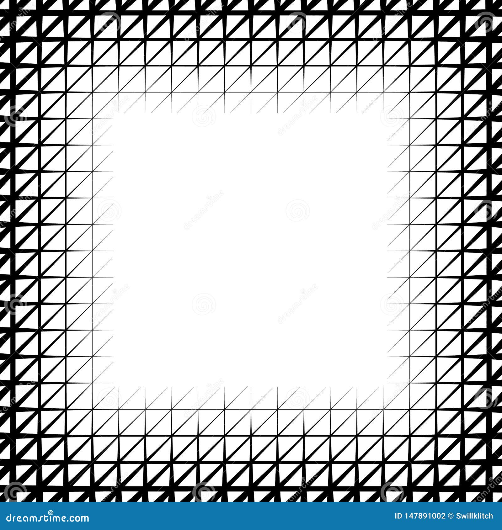 Background with Gradient of Triangle Shaped Cells Grid Stock Vector ...