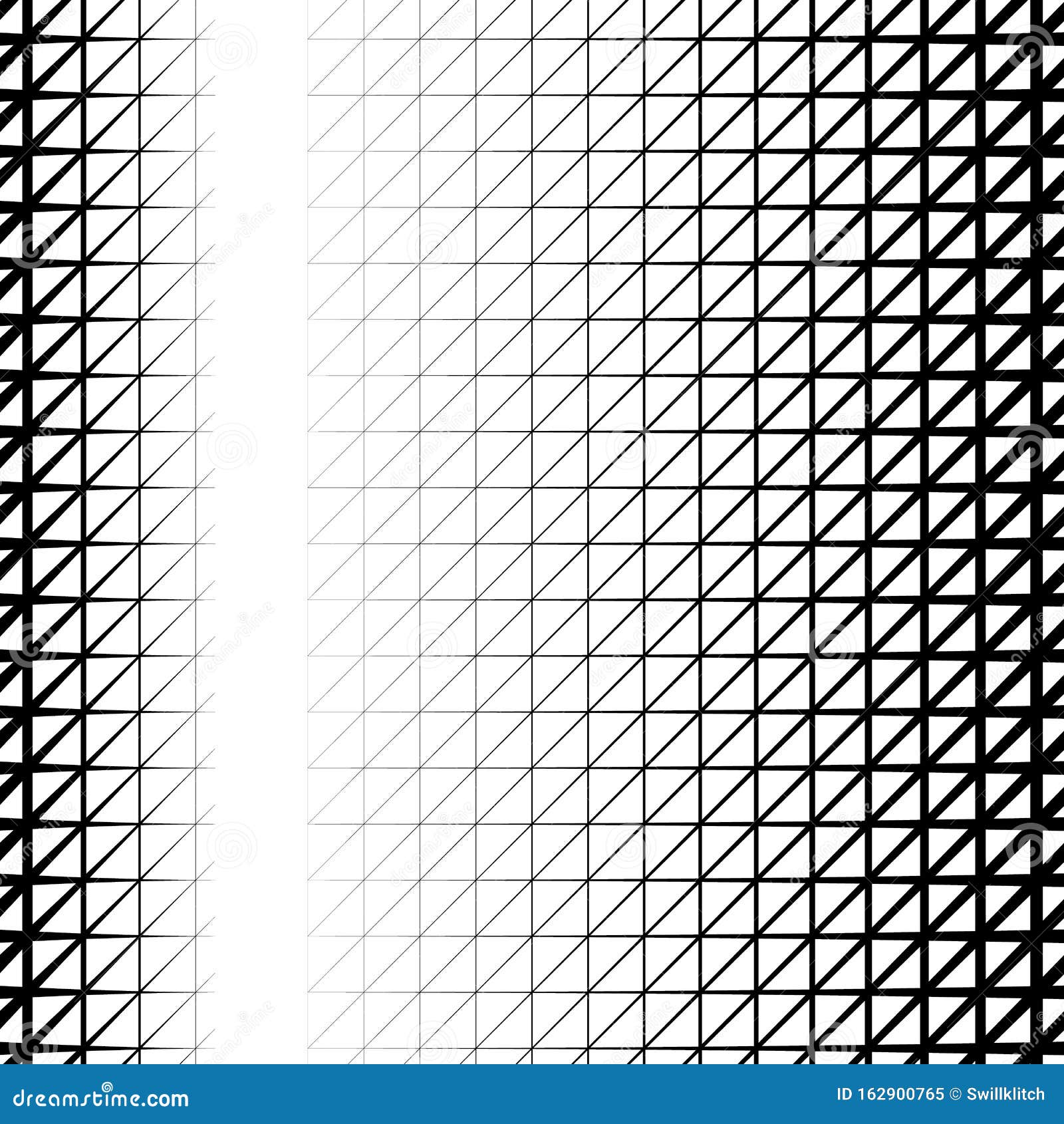 Background with Gradient of Triangle Shaped Cells Grid Stock Vector ...