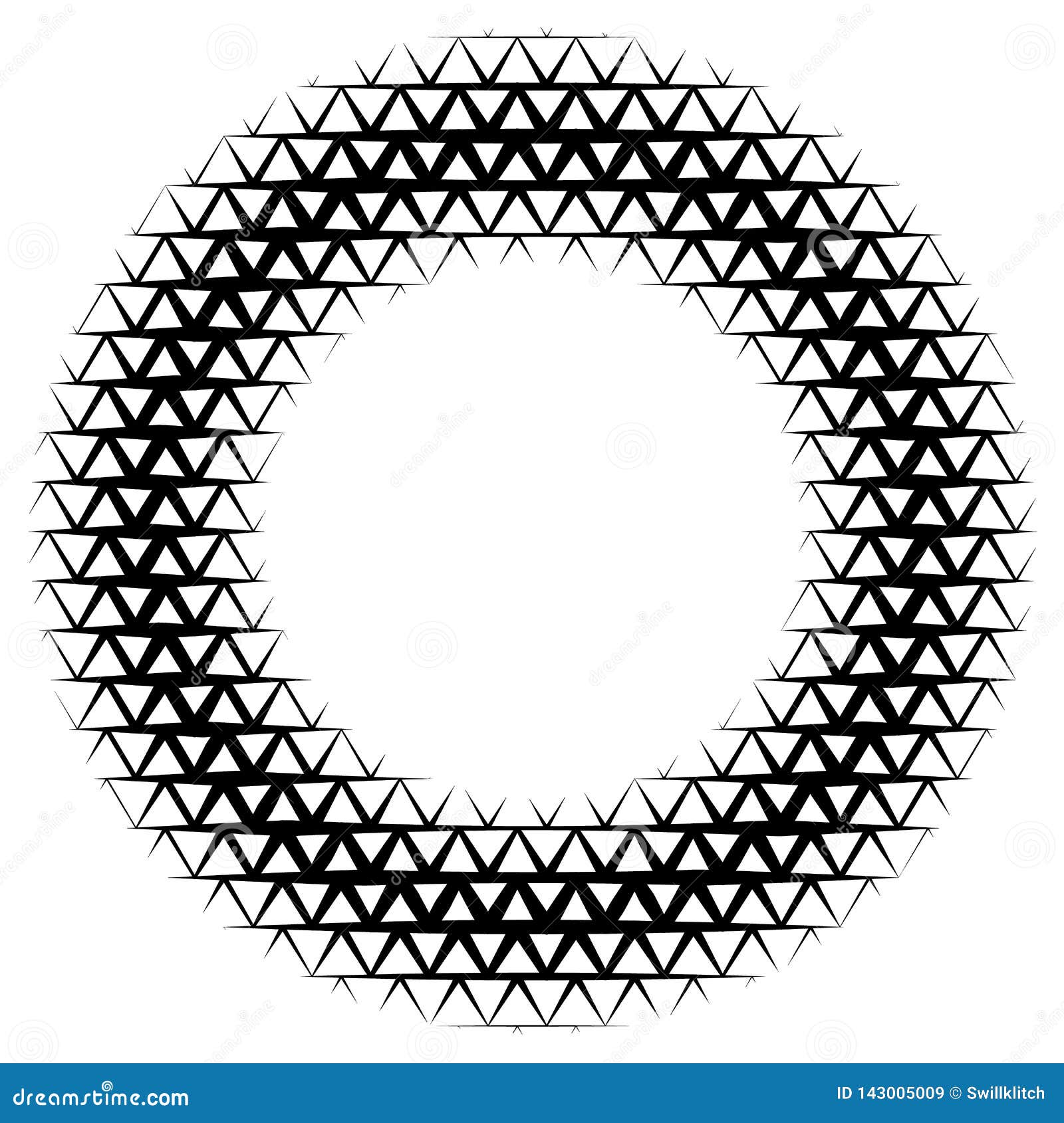 Background with Gradient of Triangle Shaped Cells Grid Stock Vector ...