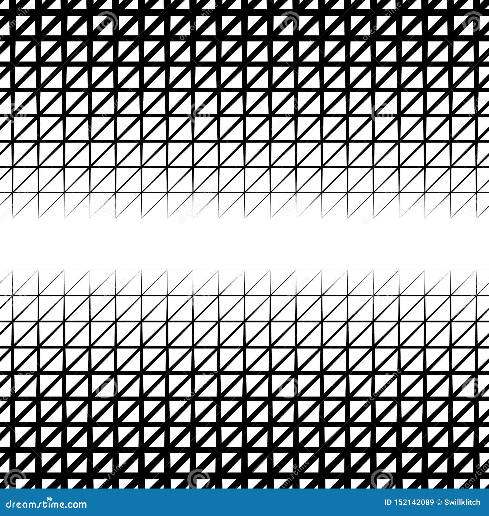 Background with Gradient of Triangle Shaped Cells Grid Stock Vector ...