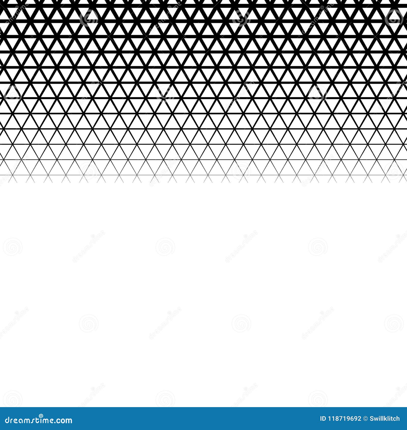 Background with Gradient of Triangle Shaped Cells Grid Stock Vector ...