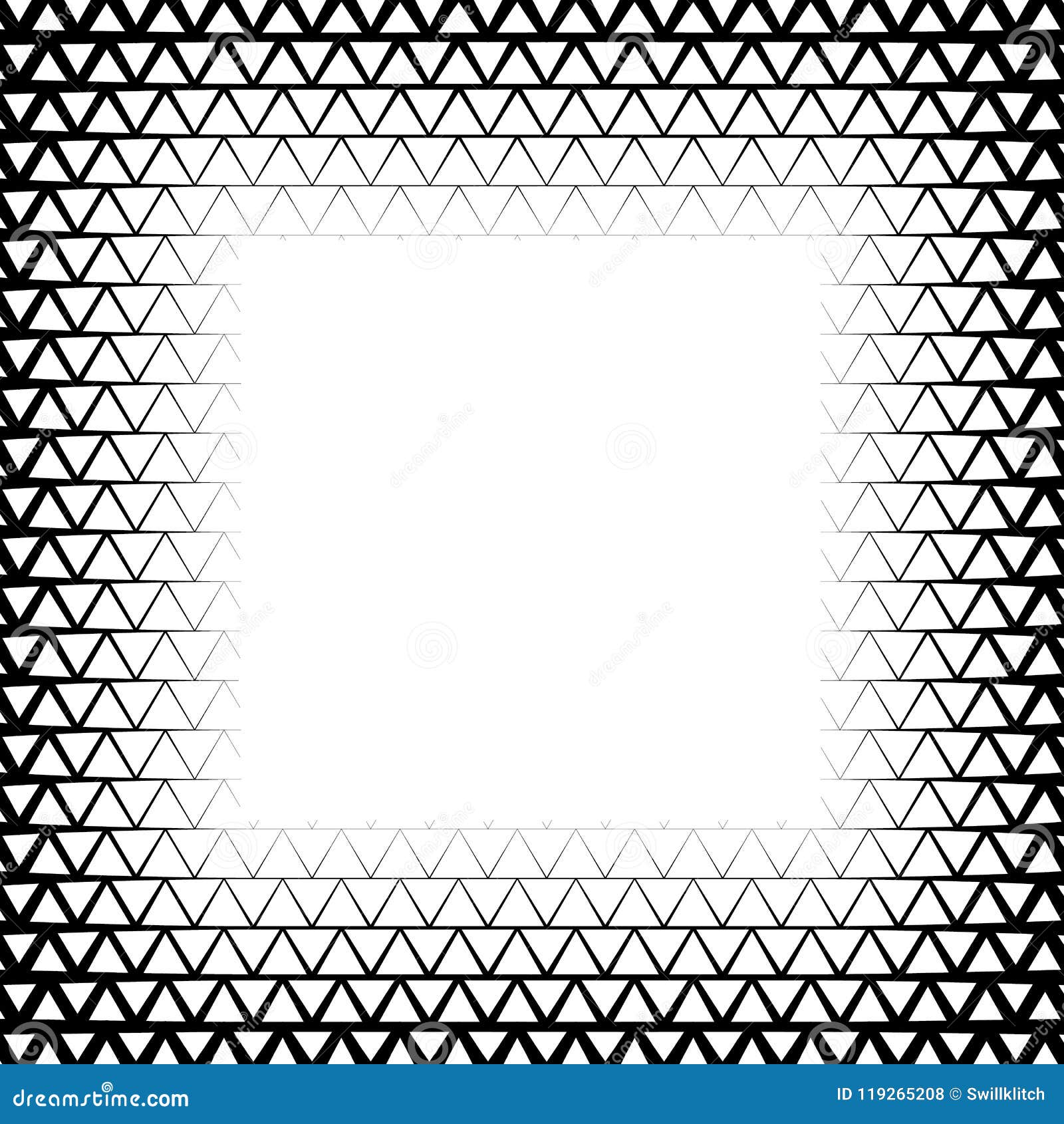 Background with Gradient of Triangle Shaped Cells Grid Stock Vector ...