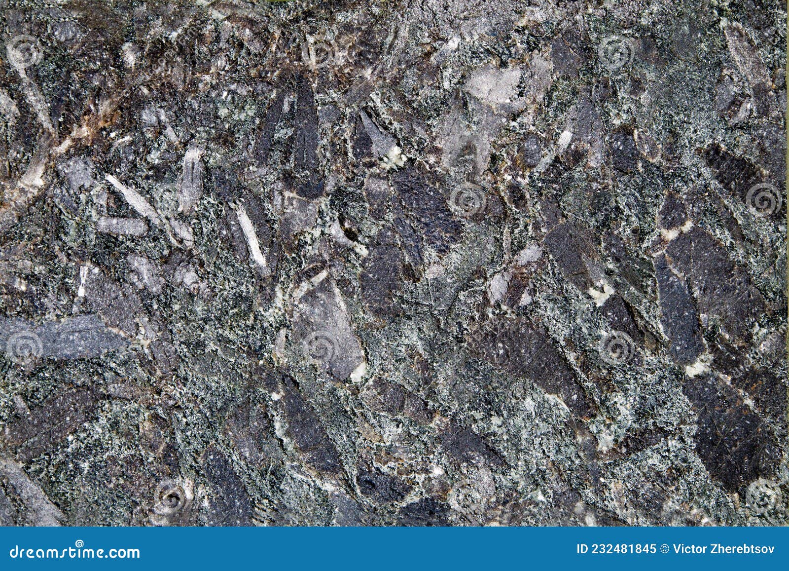 The Background of Granite is Black Anthracite with a Beautiful Pattern ...