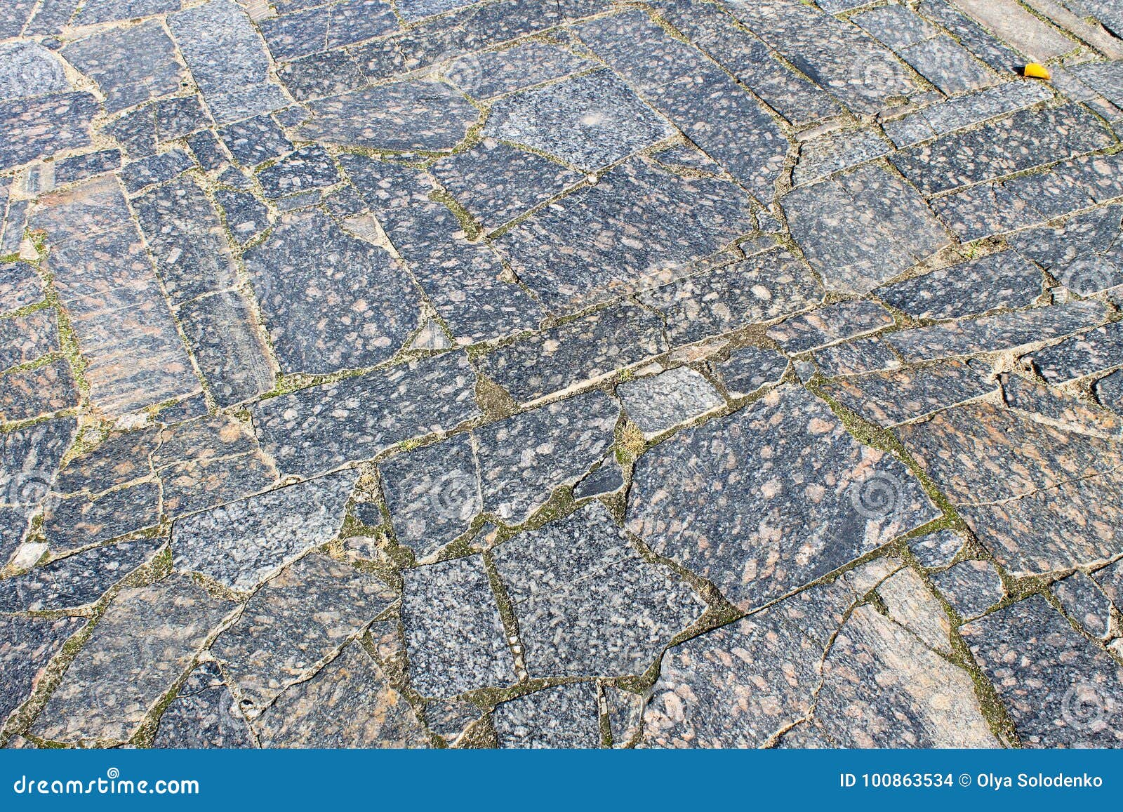 Background of Granite Pavement Stock Photo - Image of grey, outdoor ...