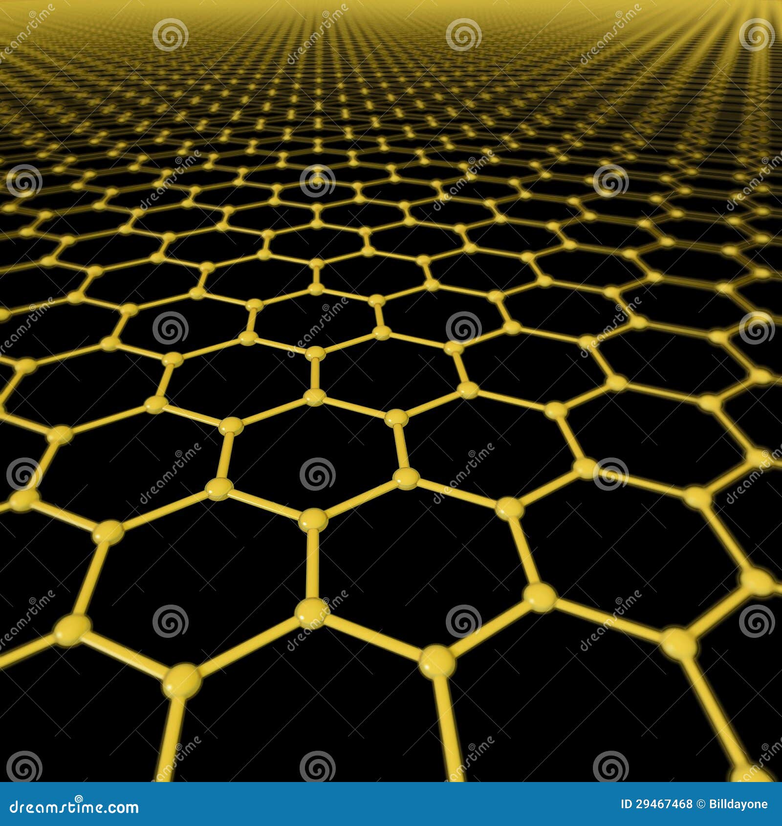 Graphene Symbol, Schematic Molecular Structure Of Graphene Vector ...