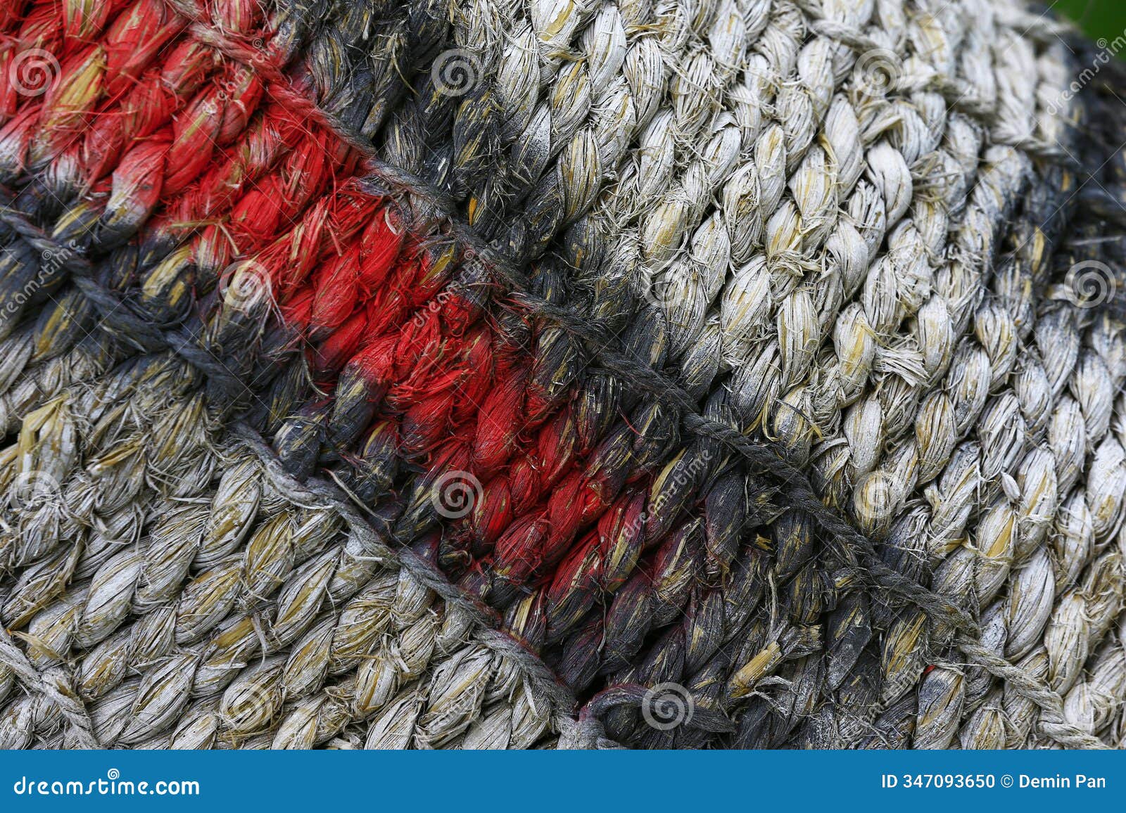 The Background of the Grass Weaving Stock Illustration - Illustration ...