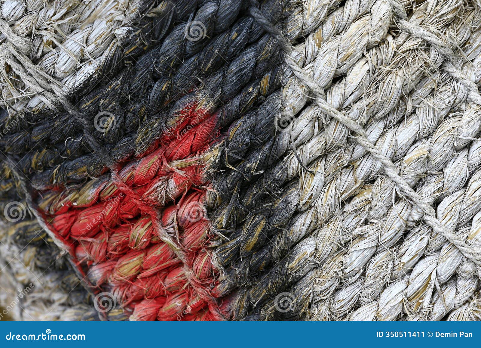 The Background of the Grass Weaving Stock Illustration - Illustration ...