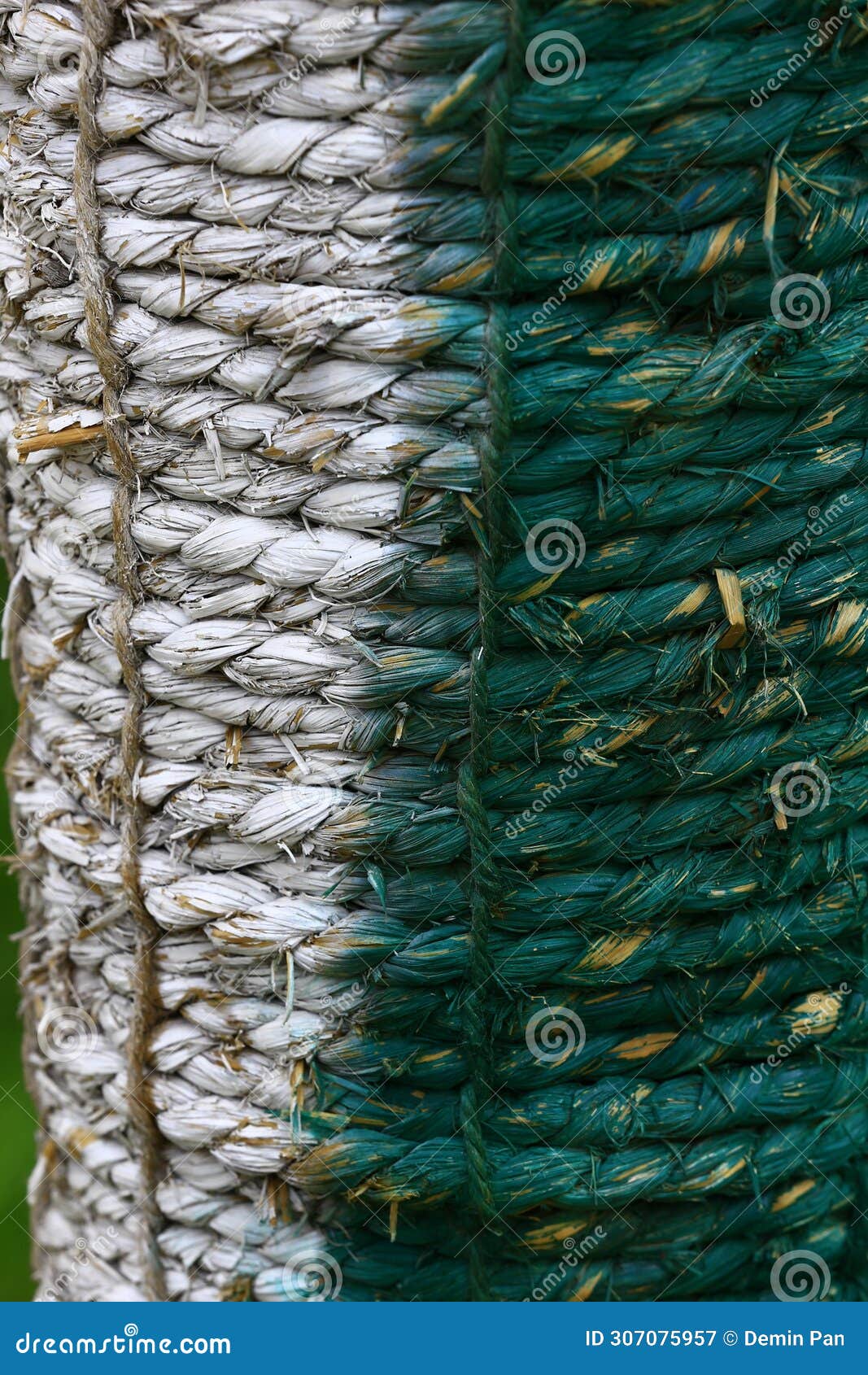 The Background of the Grass Weaving Stock Image - Image of pattern ...